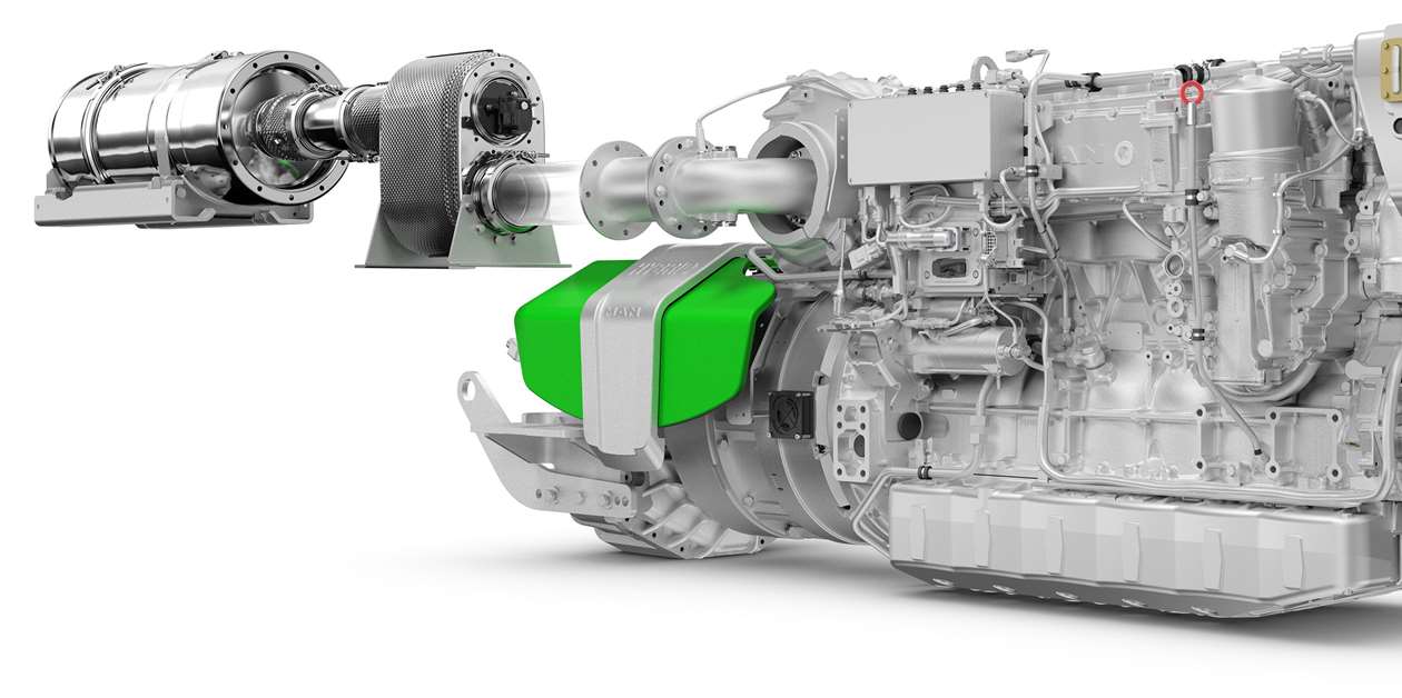 MAN Engines’ decarbonization solutions for workboats at SMM - Power ...