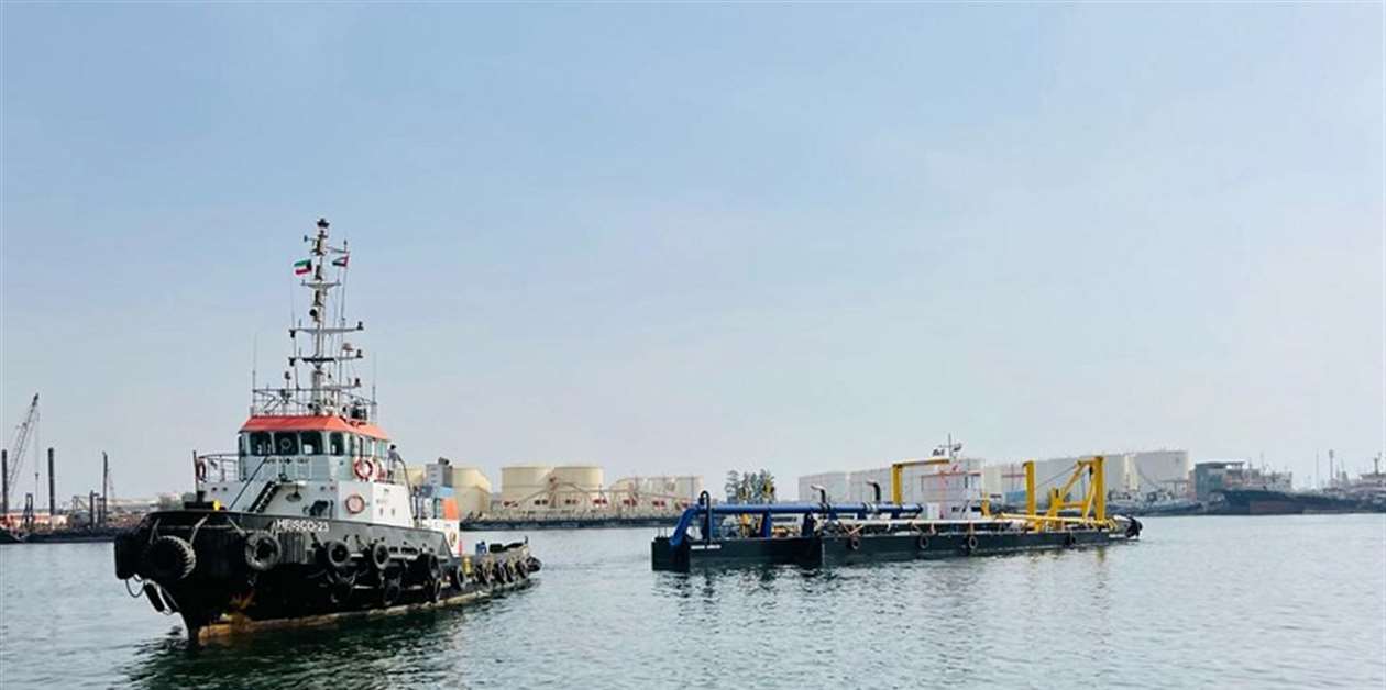 Damen delivers Cat-powered dredger in just 44 days - Power Progress