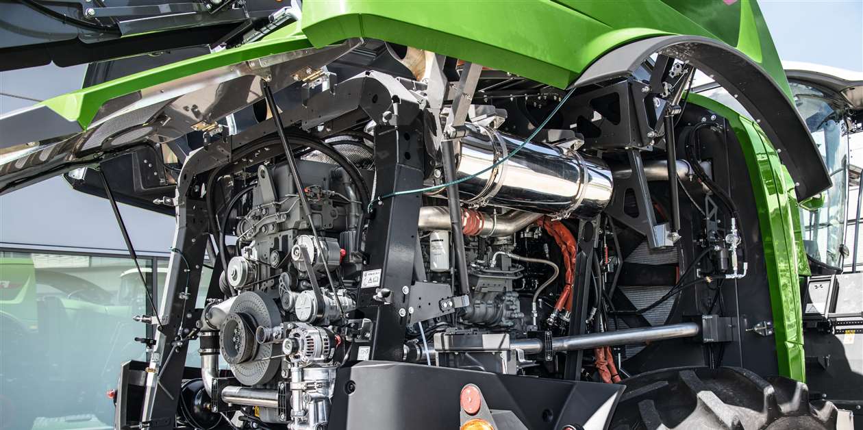 Liebherr, AGCO Power for new Fendt machines - Power Progress