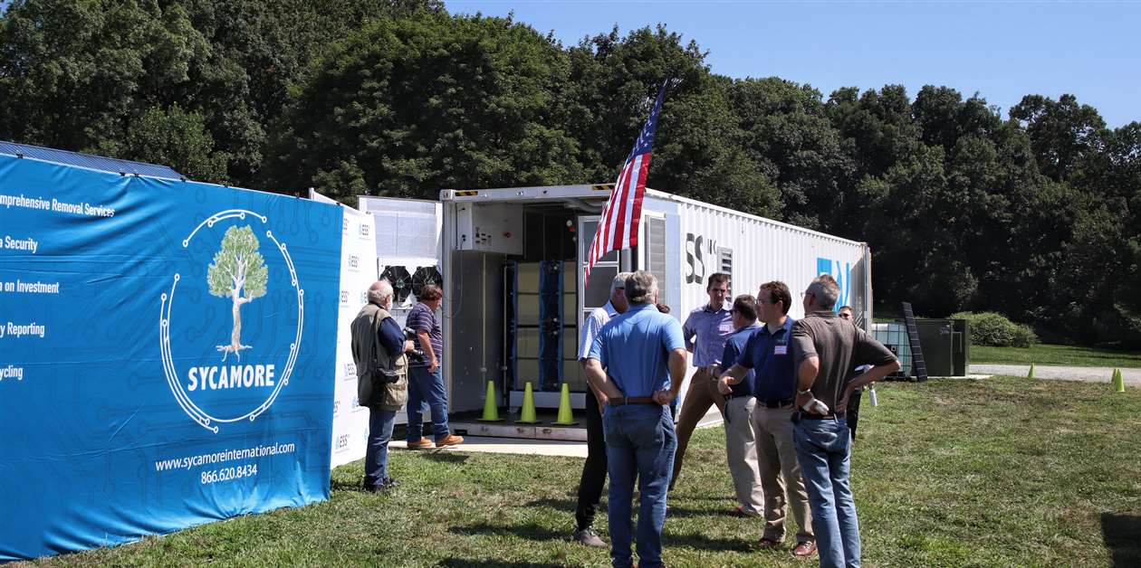 ESS installs Energy Warehouse at Pennsylvania microgrid - Power Progress