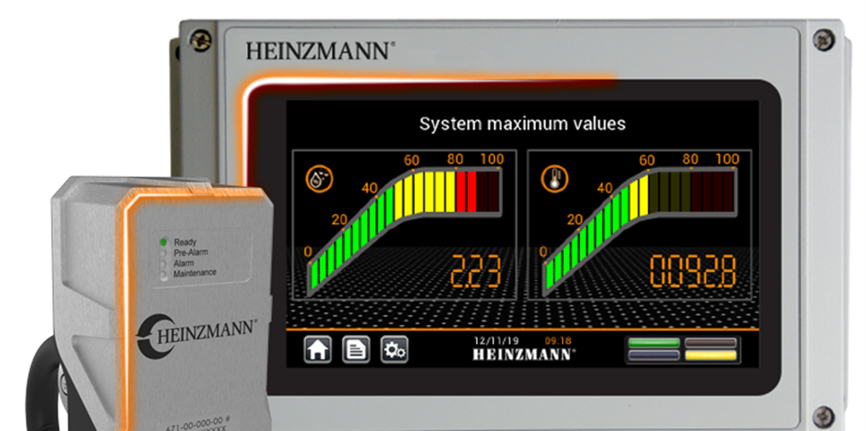 Heinzmann showcases shipping industry technologies at SMM - Power Progress
