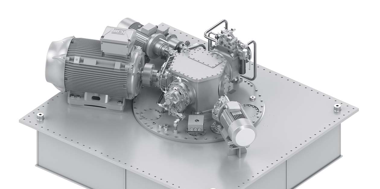 ZF launches hybrid azimuth thruster at SMM - Power Progress