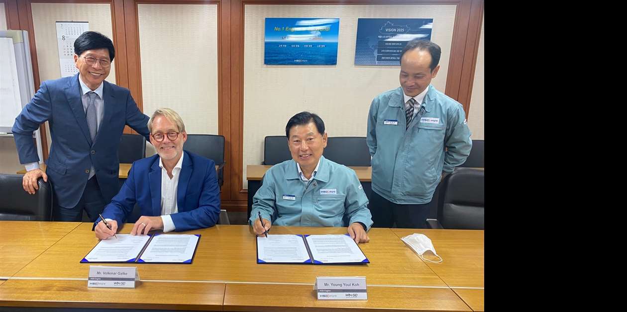 WinGD, HSD Engine collaborate on methanol engines - Power Progress