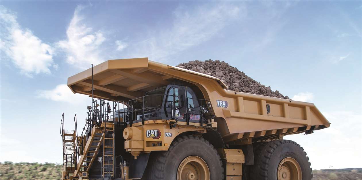 New Cat 789 mining truck delivers more payload, speed - Power Progress