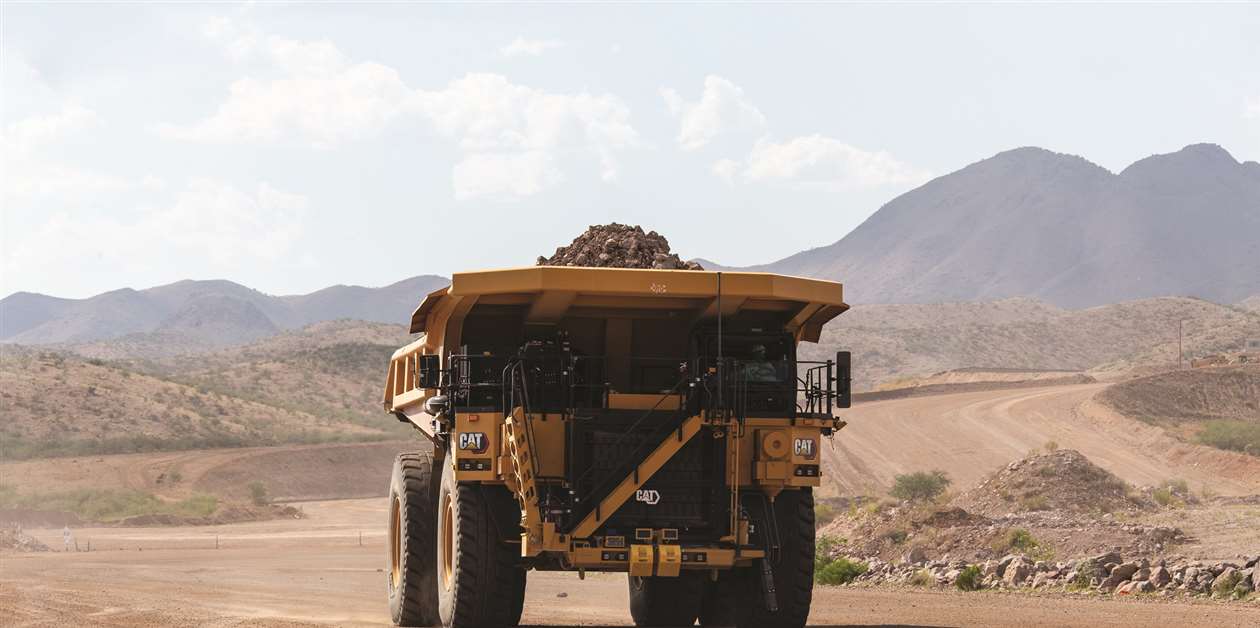 New Cat 789 mining truck delivers more payload, speed - Power Progress