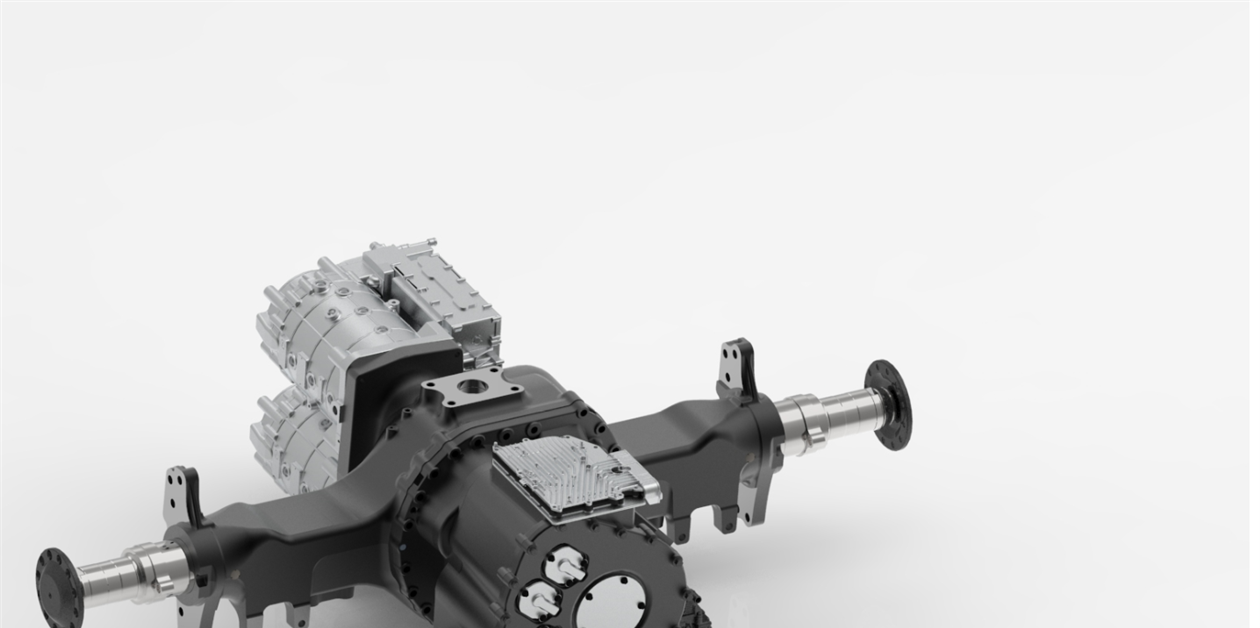 Volvo Trucks unveils new e-axle at IAA - Power Progress