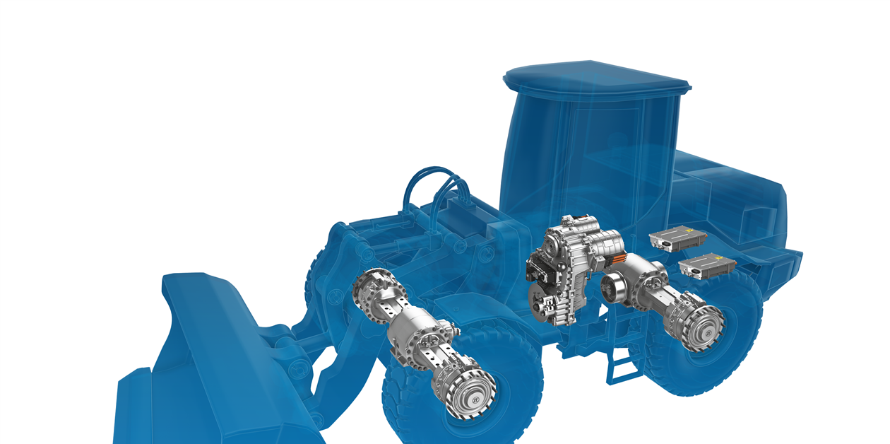 ZF begins prototype assembly of e-drives for wheel loaders - Power Progress