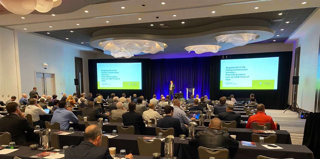 Supply chains in focus at Off-Highway Conference - Power Progress