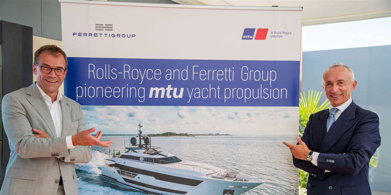 Rolls-Royce to provide sustainable power solutions to yacht builders ...