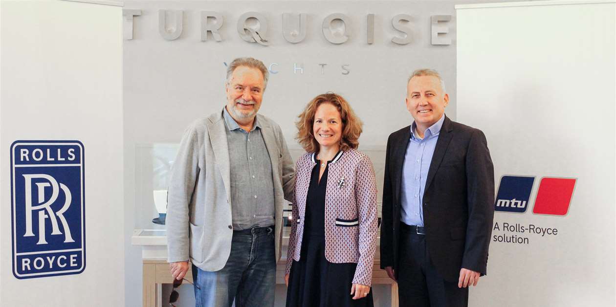 Rolls-Royce to provide sustainable power solutions to yacht builders ...