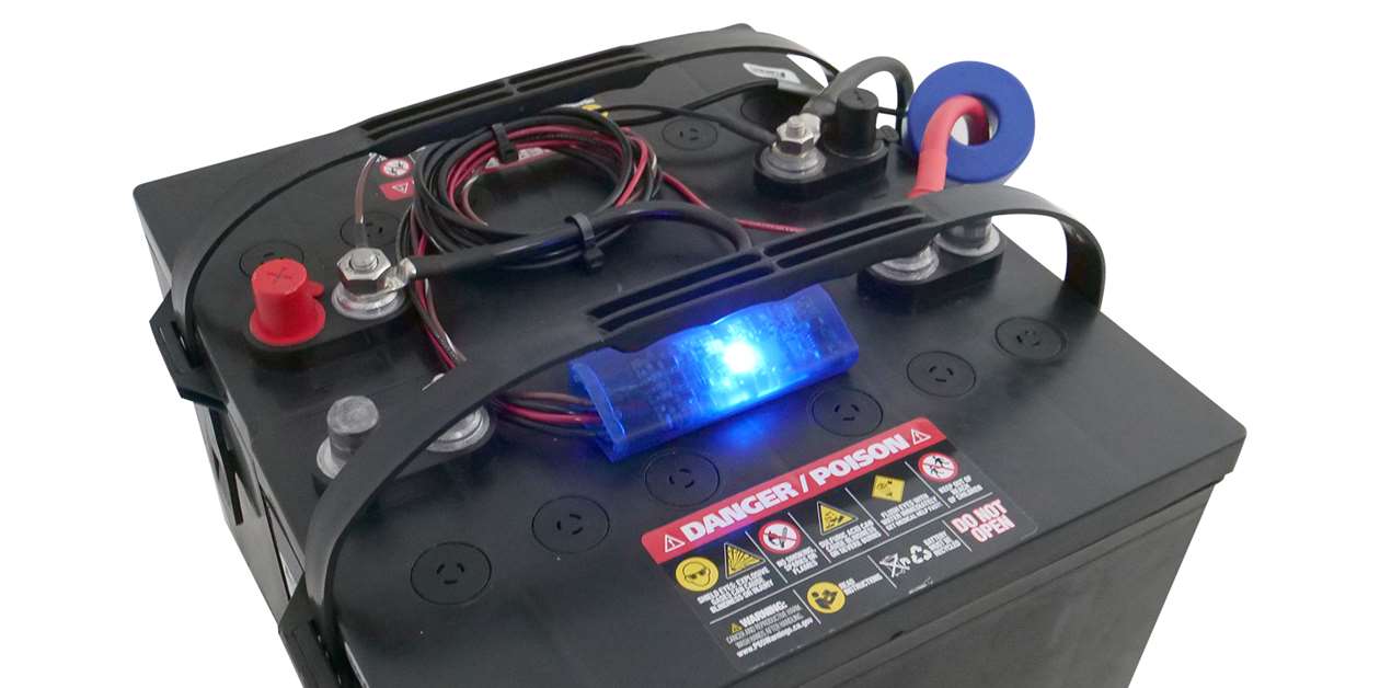 Sealed battery monitoring system - Power Progress