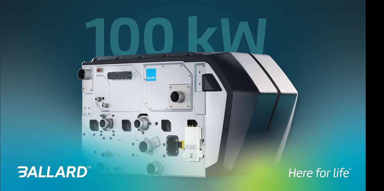 Ballard to power first hydrogen trains in U.S., India - Power Progress