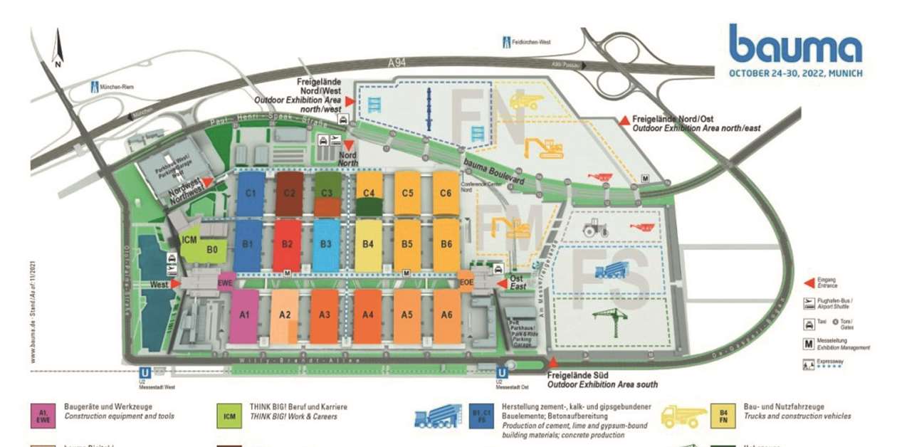 Bauma 2022: Key Information - Power Progress