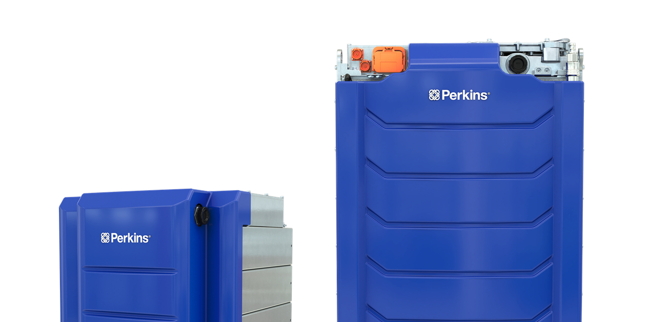 Perkins highlighting engines, batteries at Bauma - Power Progress