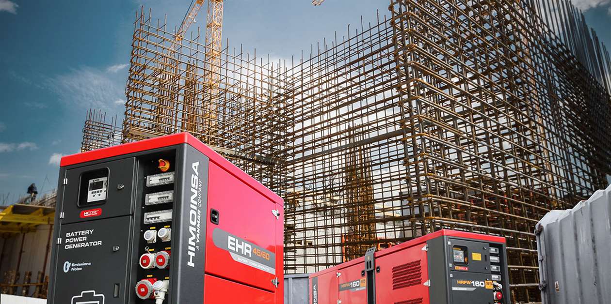 Himoinsa unveils diesel generator sets at Bauma - Power Progress