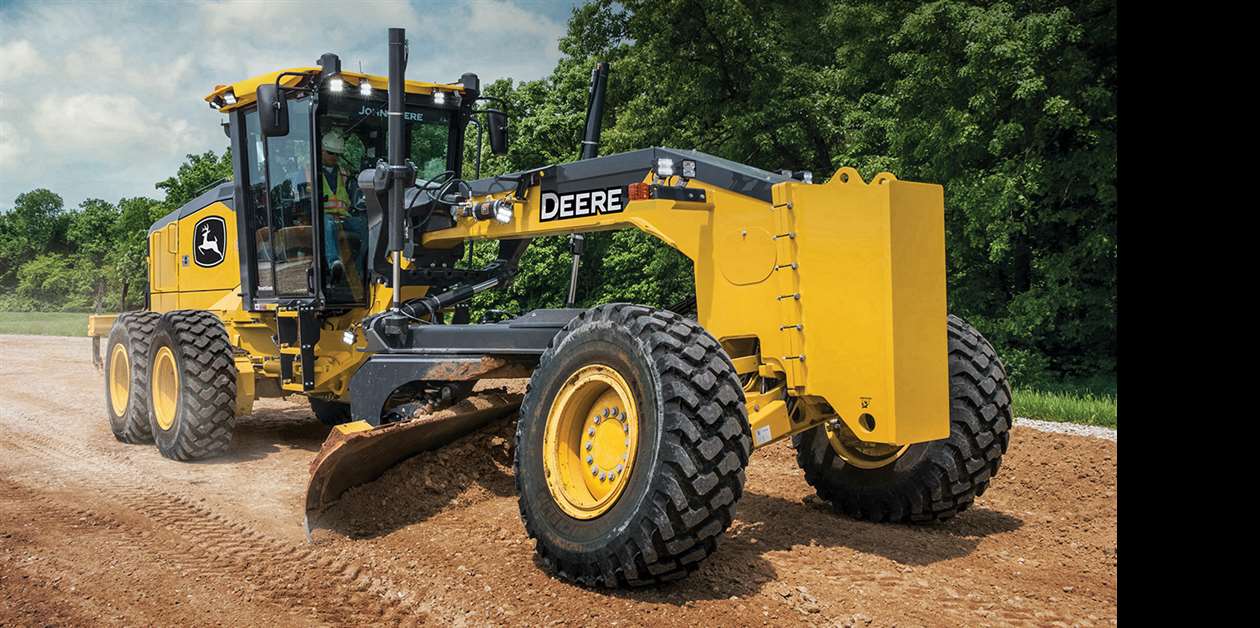 John Deere shows grader automation, new wheel loaders at Bauma - Power ...