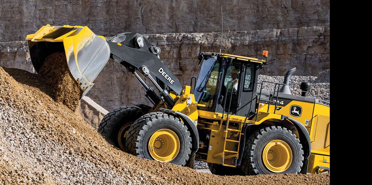 John Deere shows grader automation, new wheel loaders at Bauma - Power ...