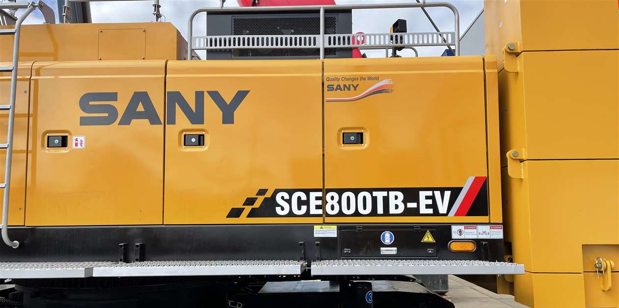 Sany reveals sales from electric- and hydrogen-powered machines - Power ...