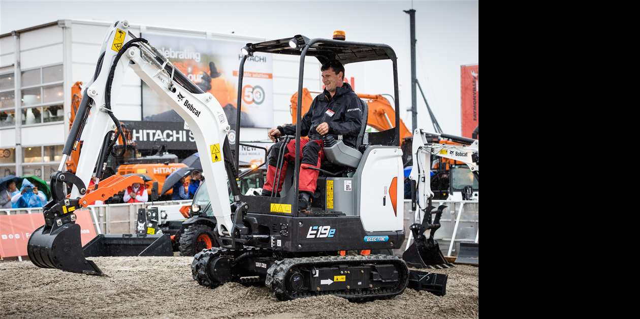 Bobcat unveils new battery-electric compact excavator - Power Progress