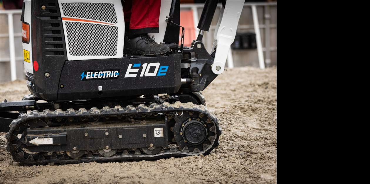 Bobcat unveils new battery-electric compact excavator - Power Progress