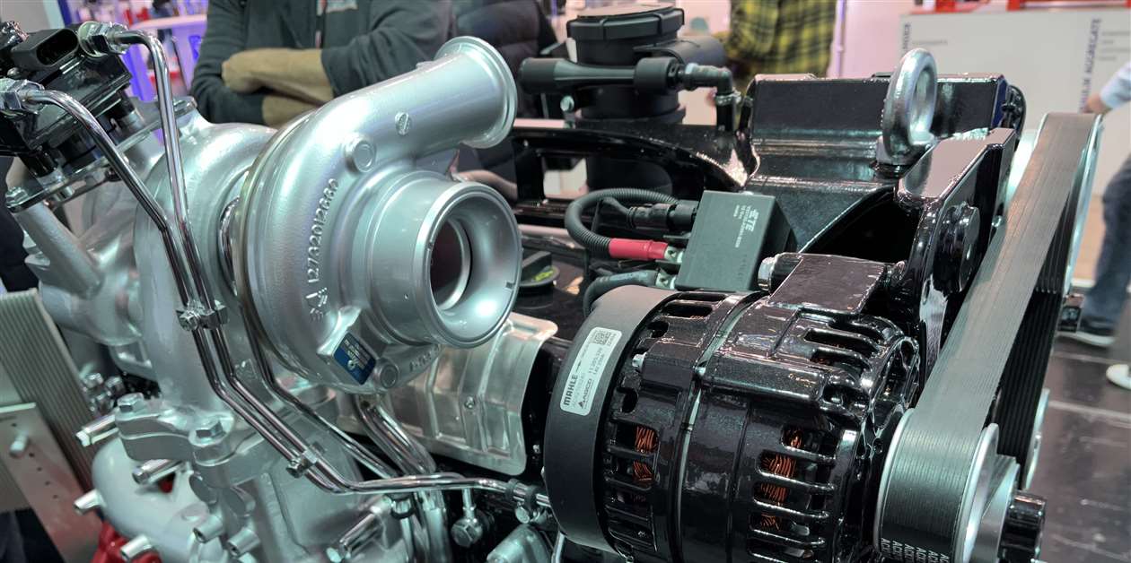 AGCO’s new engine platform supports future fuels - Power Progress