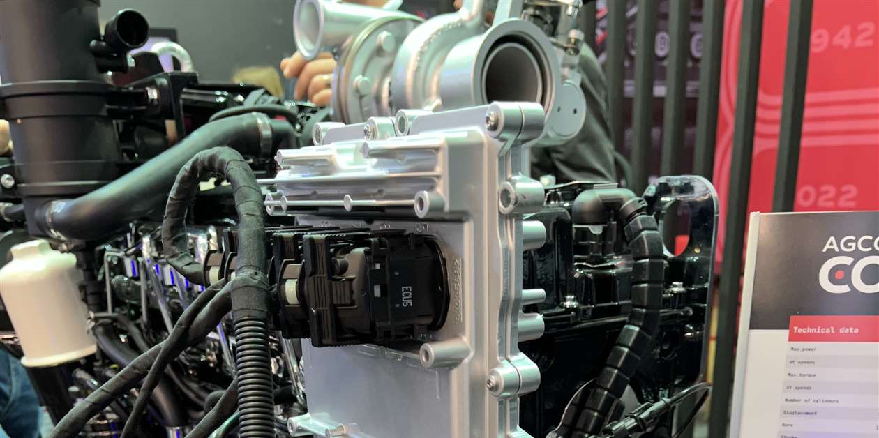 AGCO’s new engine platform supports future fuels - Power Progress