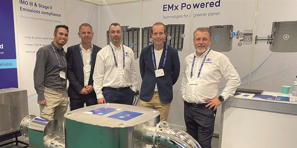 Eminox enters aftertreatment partnership with Frydenbø - Power Progress