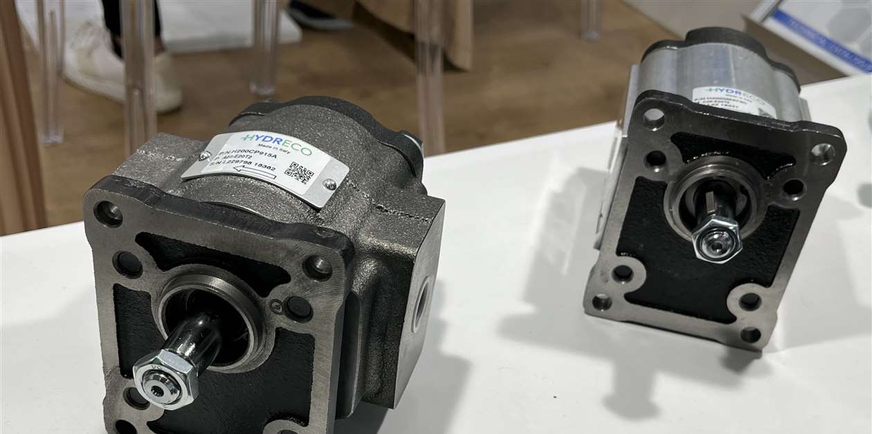 Hydreco shows new gear pumps, valves - Power Progress