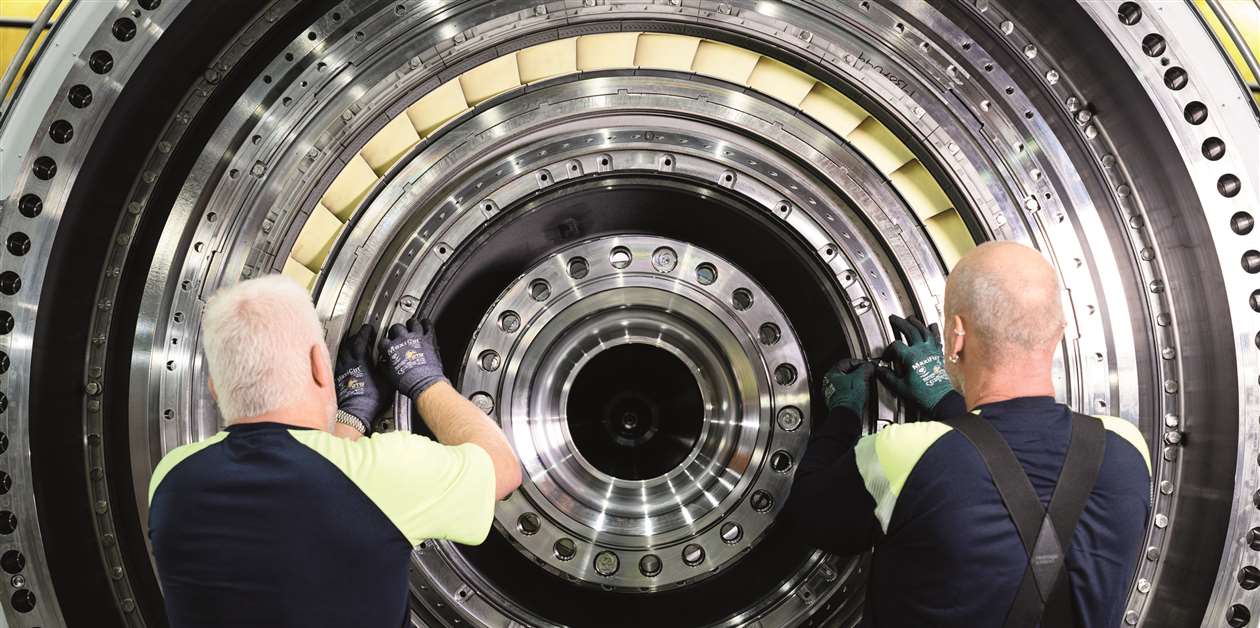 Siemens Energy explores gas turbines’ future in net-zero energy mix ...