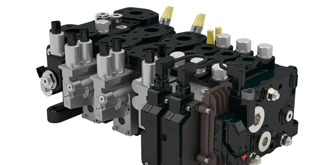 Parker next-gen pre-compensated LS valves - Power Progress