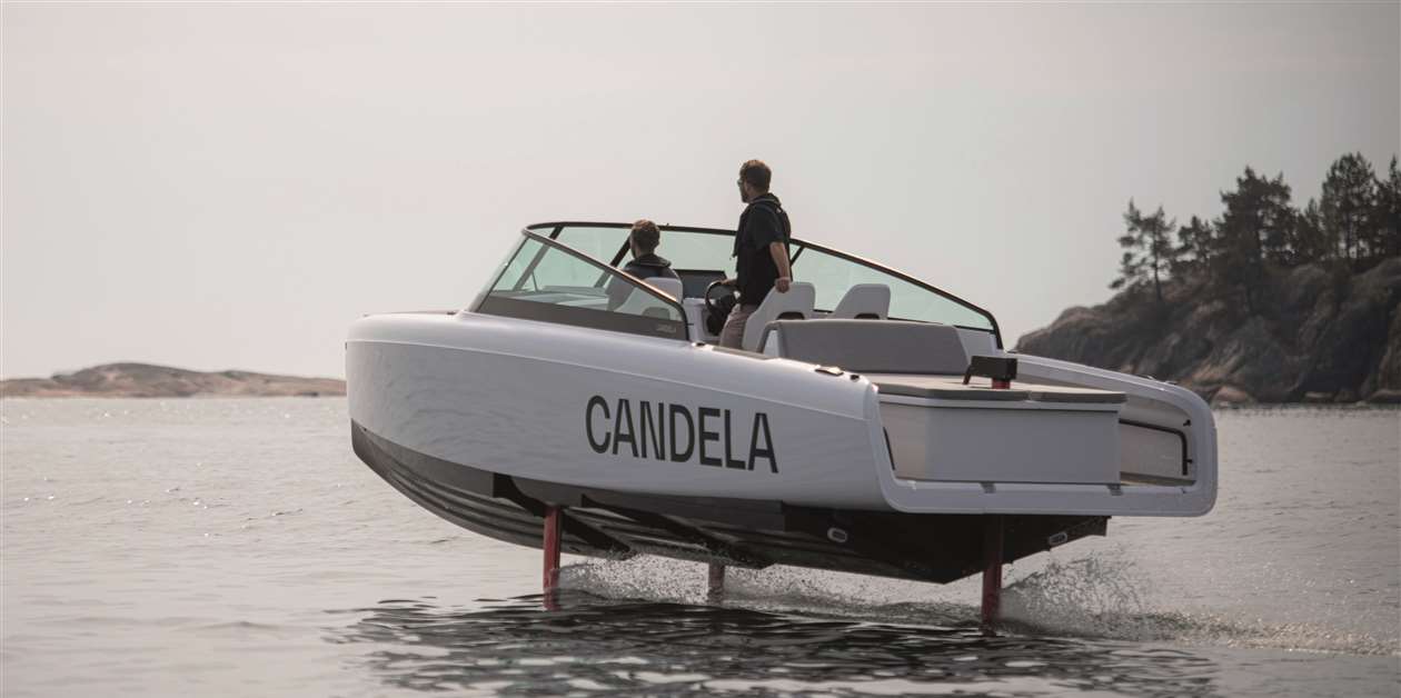 Candela’s battery-powered flying fish - Power Progress