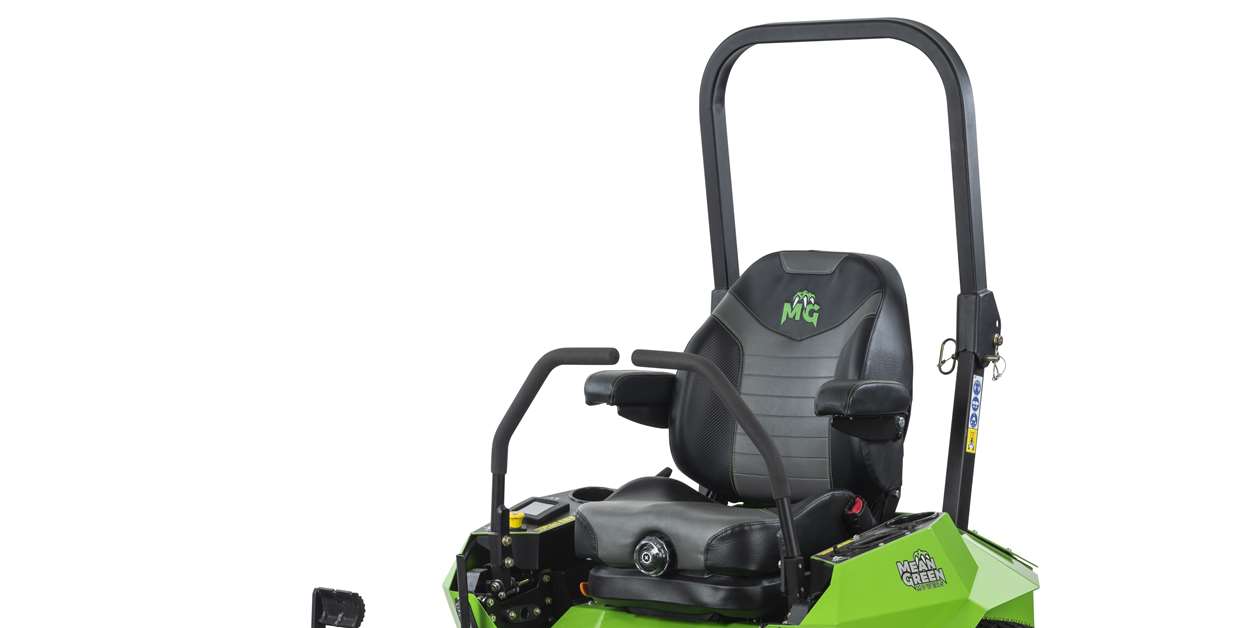 New electric mower factory for Mean Green - Power Progress