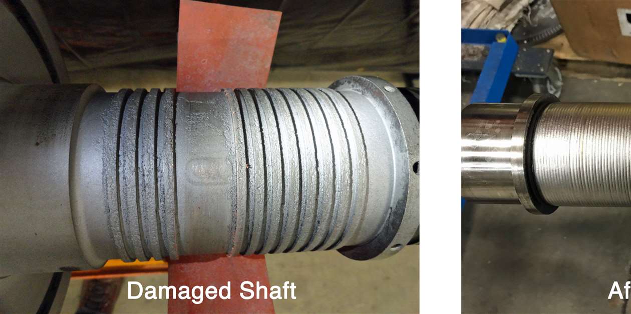 Turbomachinery: Laser Welding for Turbomachinery Rotor Restoration ...