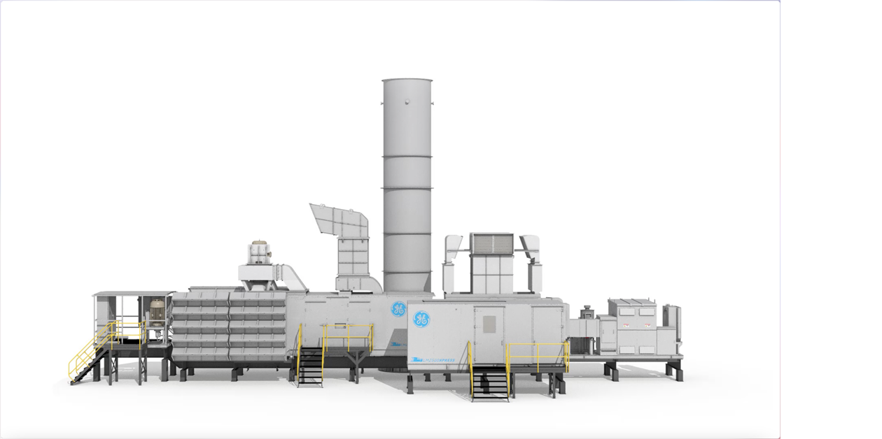 200 MW temp reserve power plant in Ireland - Power Progress