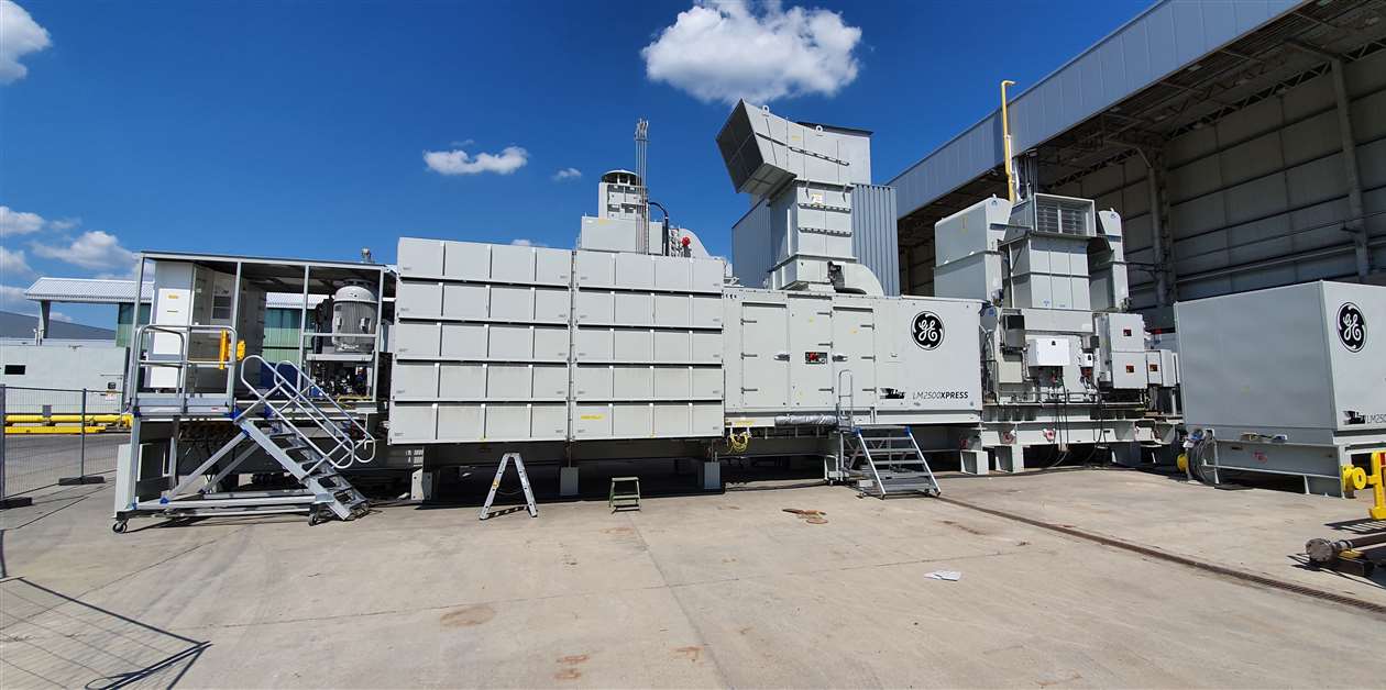 200 MW temp reserve power plant in Ireland - Power Progress