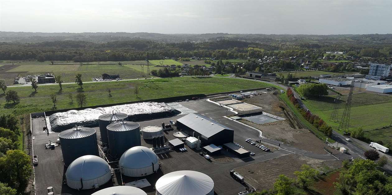 160 GWh biogas unit now online in France - Power Progress