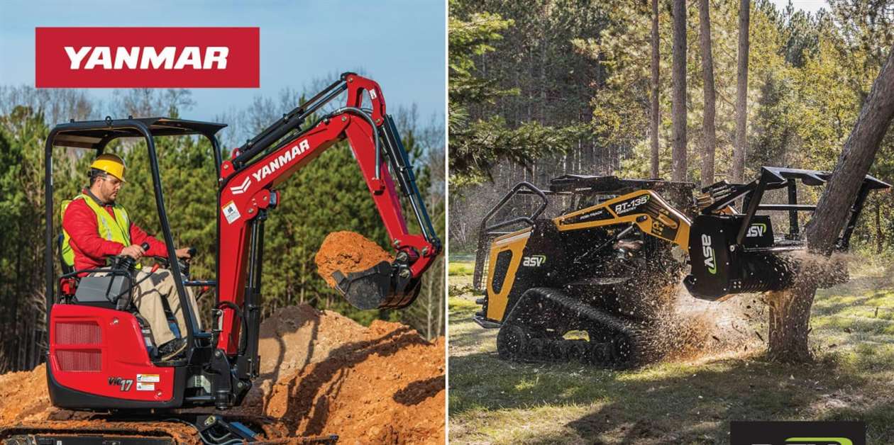 Yanmar CE, ASV officially Yanmar Compact Equipment North America ...