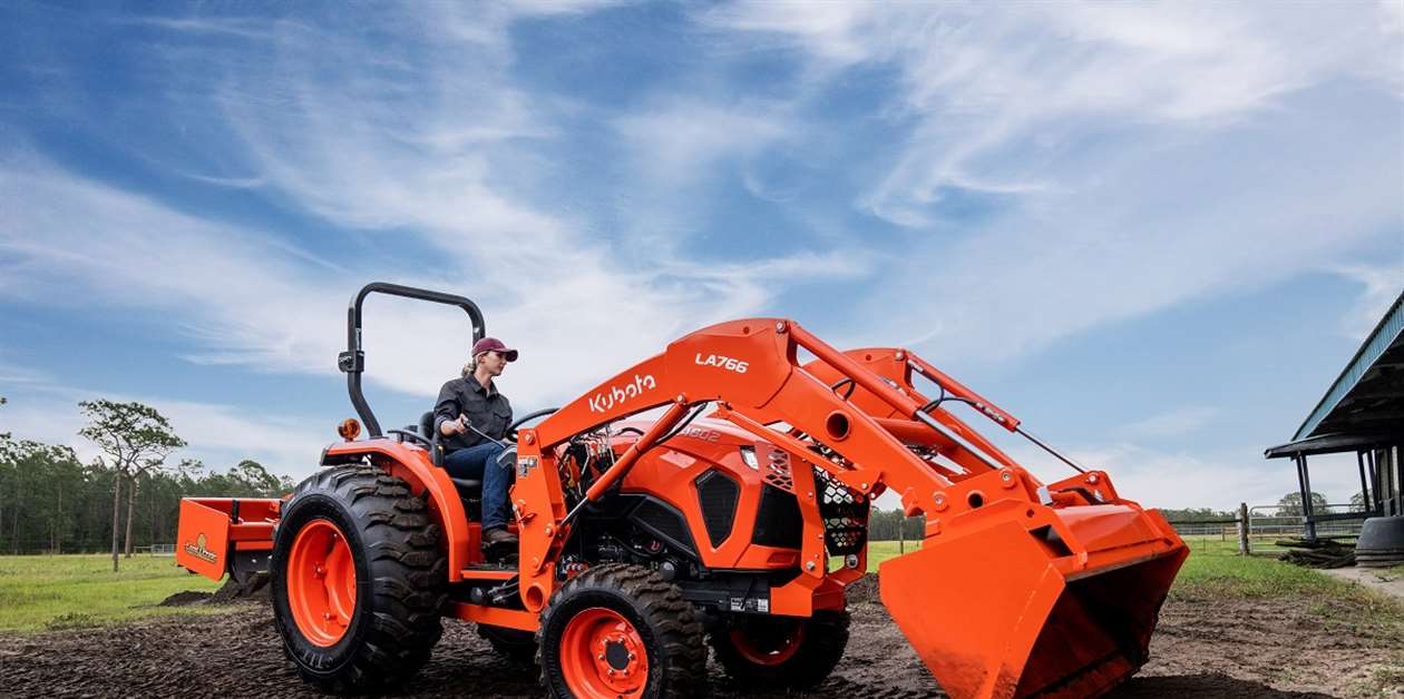 Kubota debuts compact, specialty tractors at farm shows - Power Progress