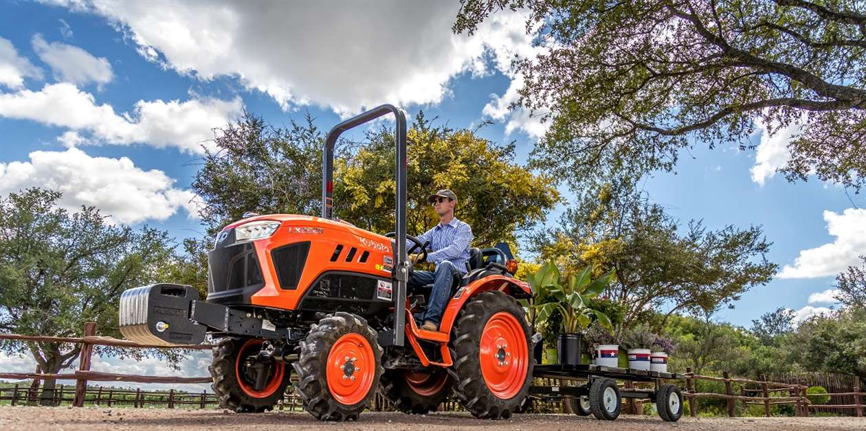 Kubota debuts compact, specialty tractors at farm shows - Power Progress