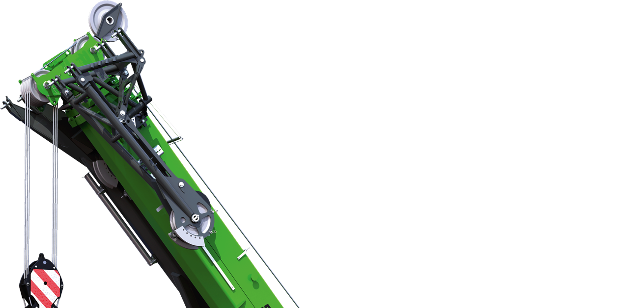 Sennebogen updates crawler crane range with new 80 tonne capacity model ...