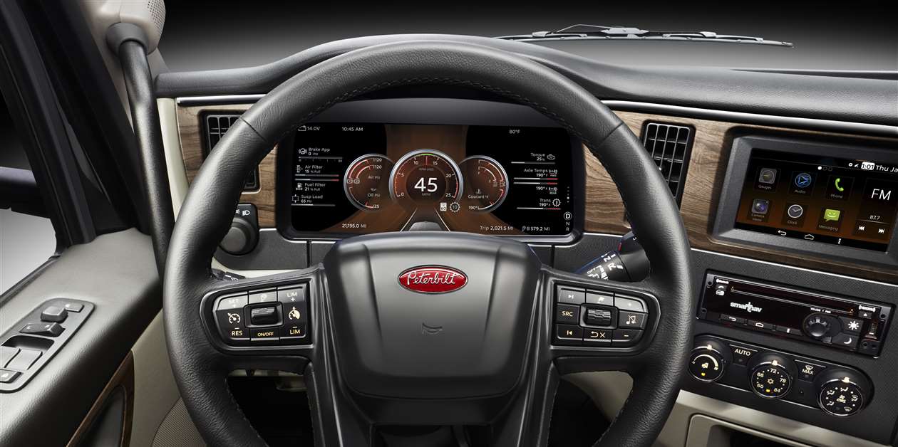 ZF debuts ReAX with OnTraX technology with Paccar - Power Progress