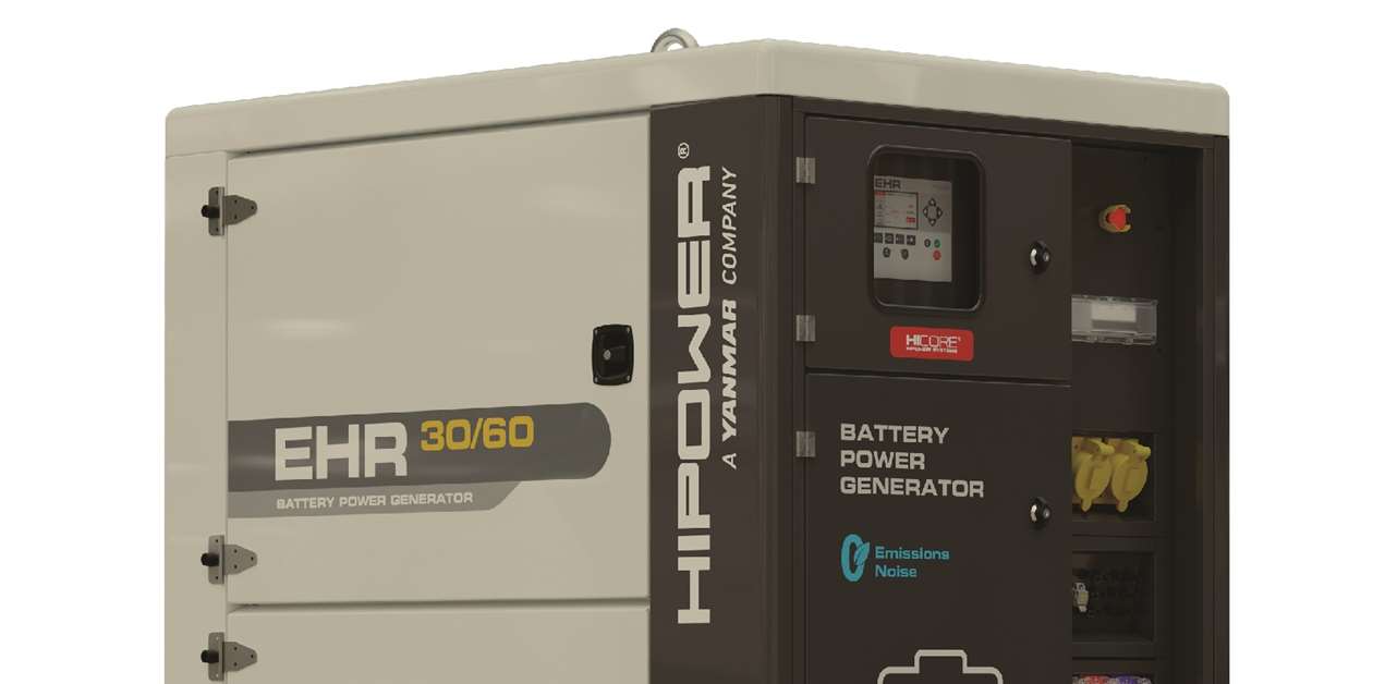 Hipower’s new battery power generator - Power Progress