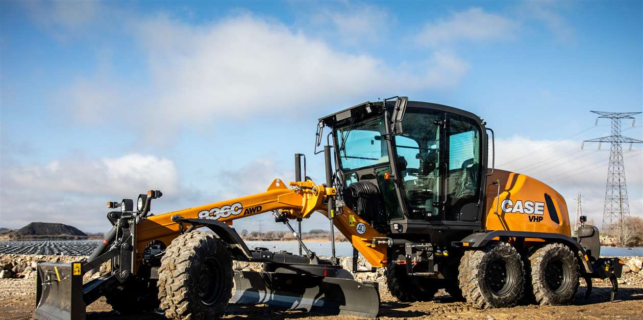 Case graders get electrohydraulic joysticks - Power Progress