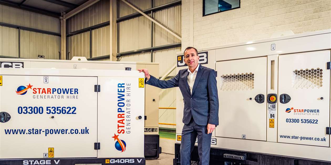 Star Power places major gen set order with JCB - Power Progress