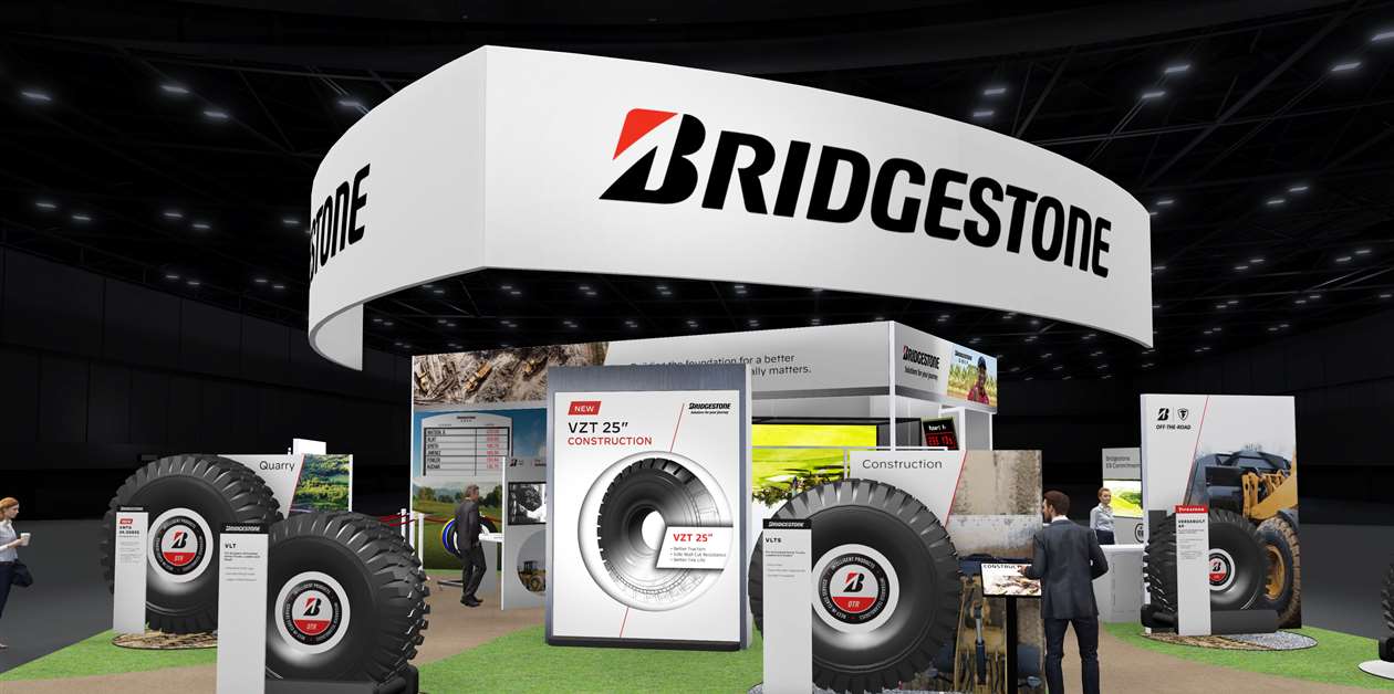 Bridgestone shows new and high-tech tire solutions - Power Progress