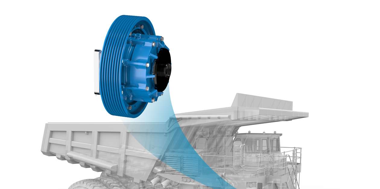 Comer electric drivetrains shown under e-comer brand - Power Progress