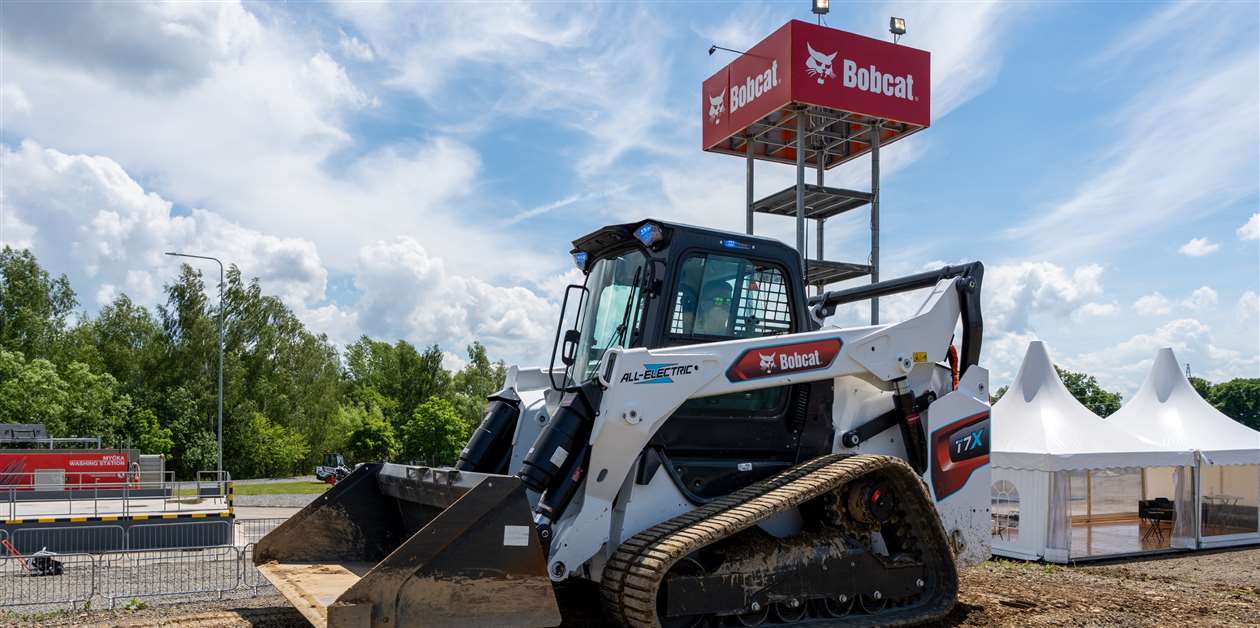 Bobcat unveils two new concept machines - Power Progress