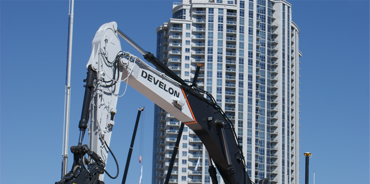 Develon debuts with driverless excavator - Power Progress