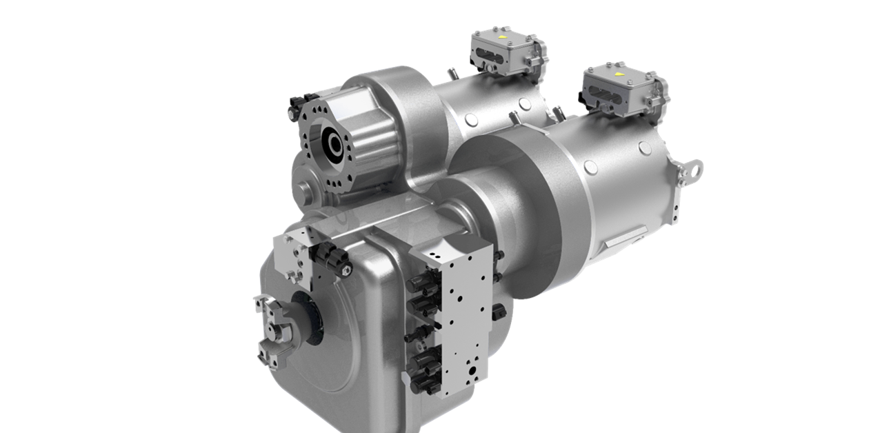 New electrified drivetrain from Dana - Power Progress