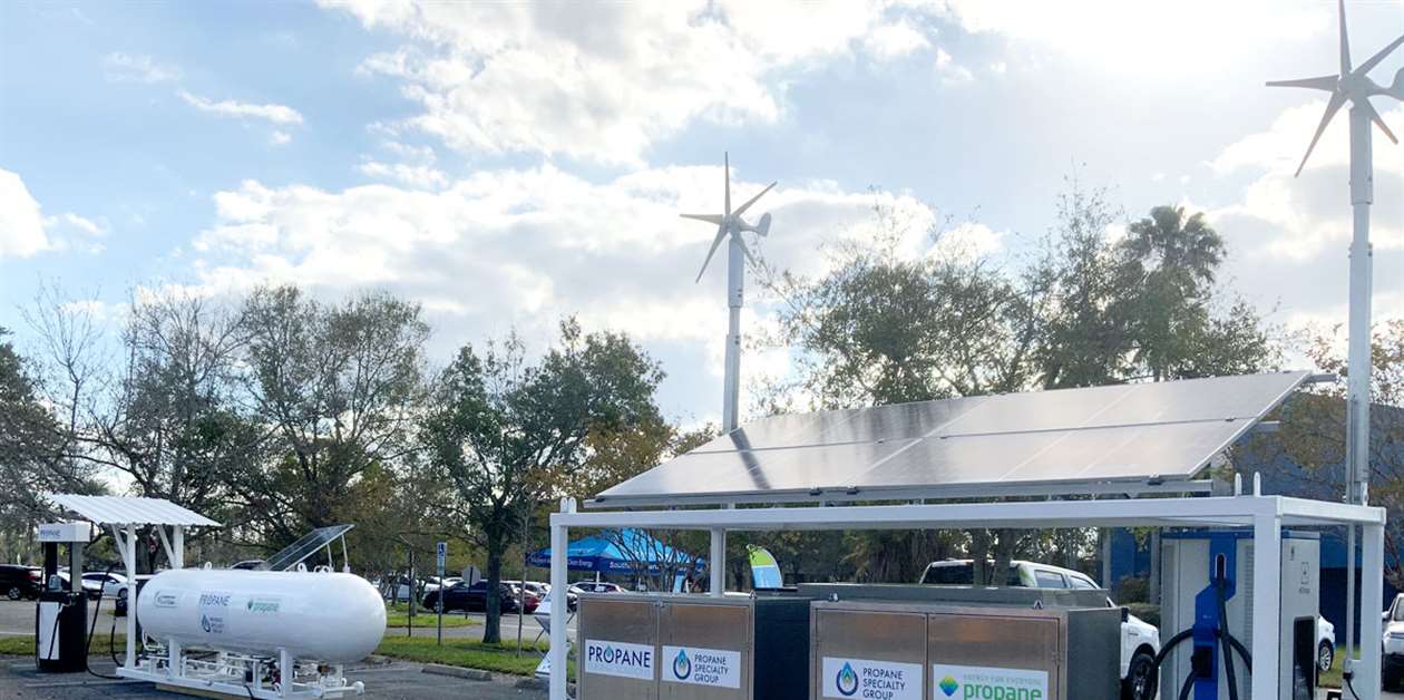 Dual-purpose refueling system for alternative fuel vehicles - Power ...